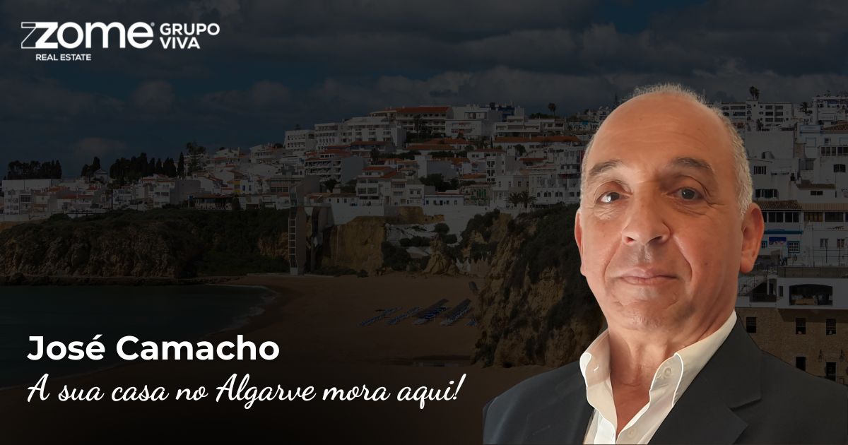 José Camacho - Consultor Imobiliário